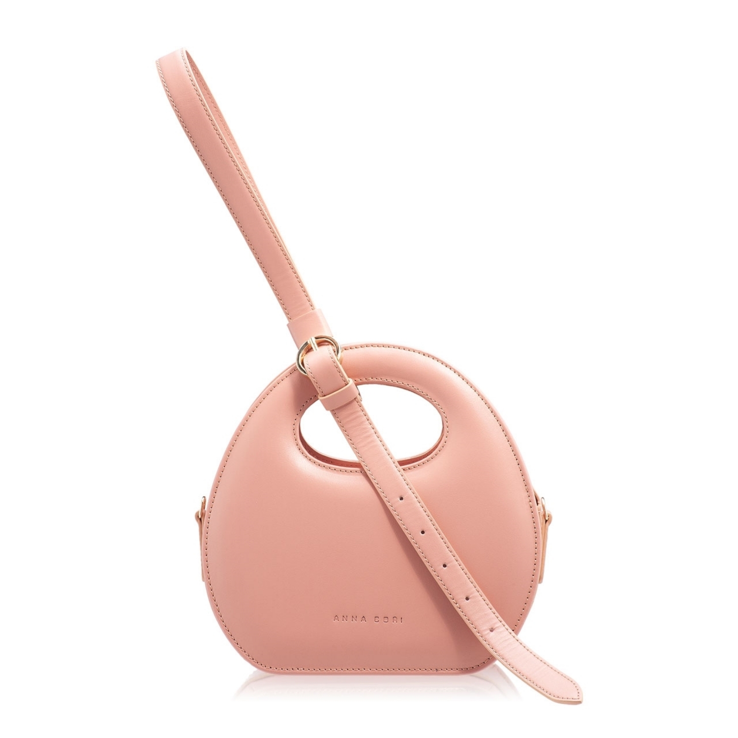 Geanta de mana INNA Vitello Pink -ANNA CORI