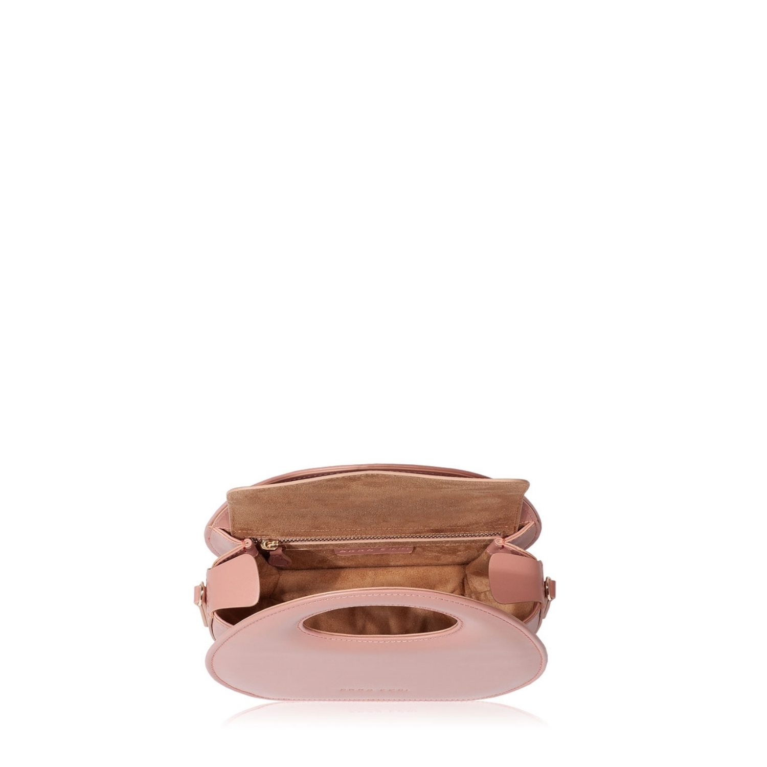 Geanta de mana INNA Vitello Pink -ANNA CORI