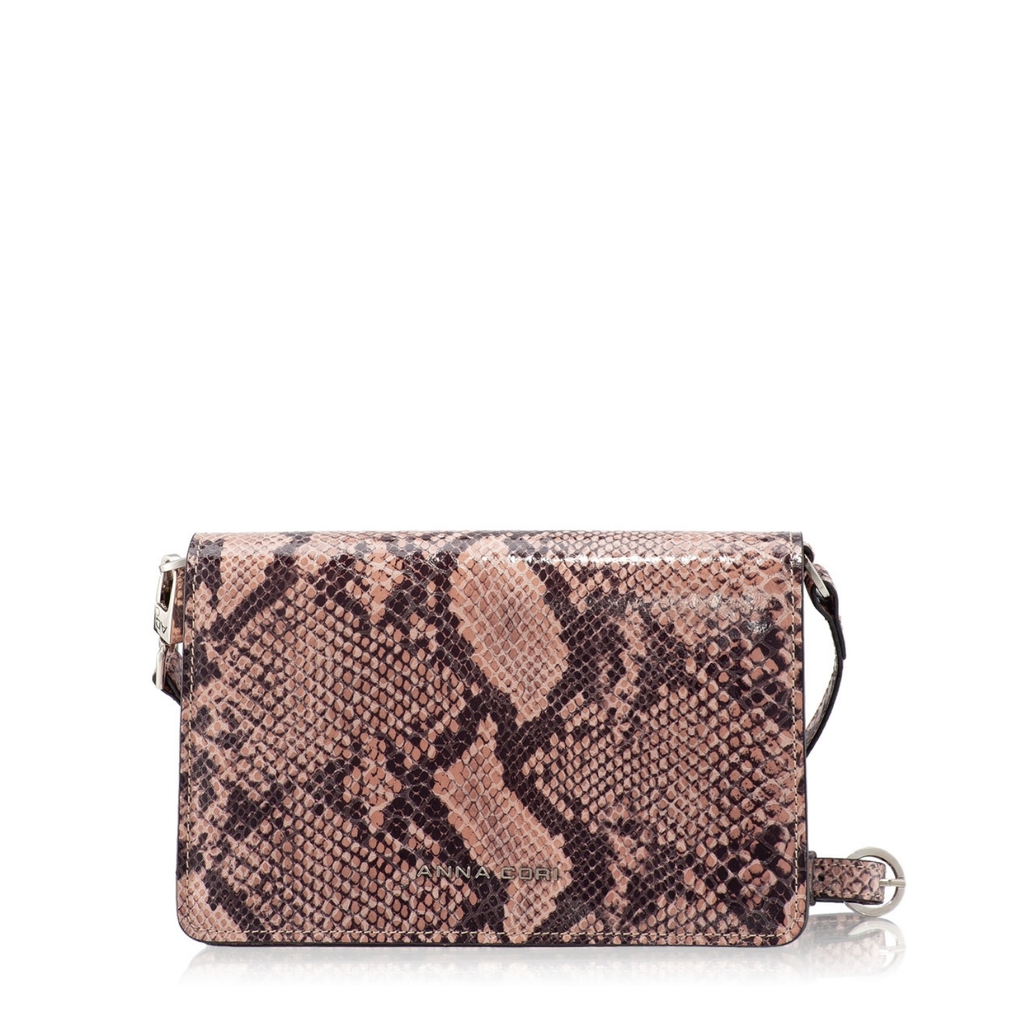 Geanta de umar Raisa Snake Chic Rame