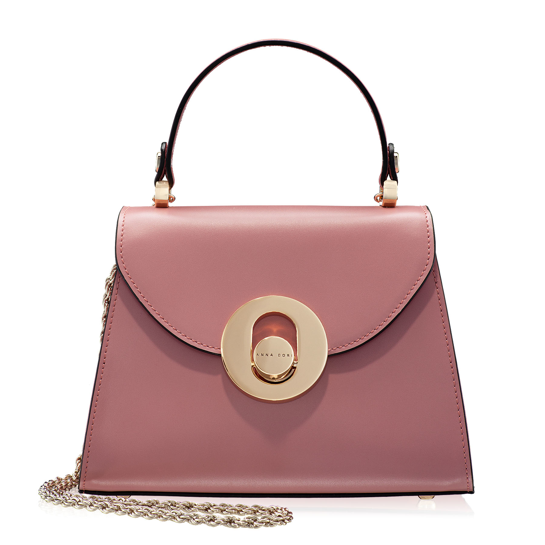 Women Handbag MARY VITELLO PINK - ANNA CORI