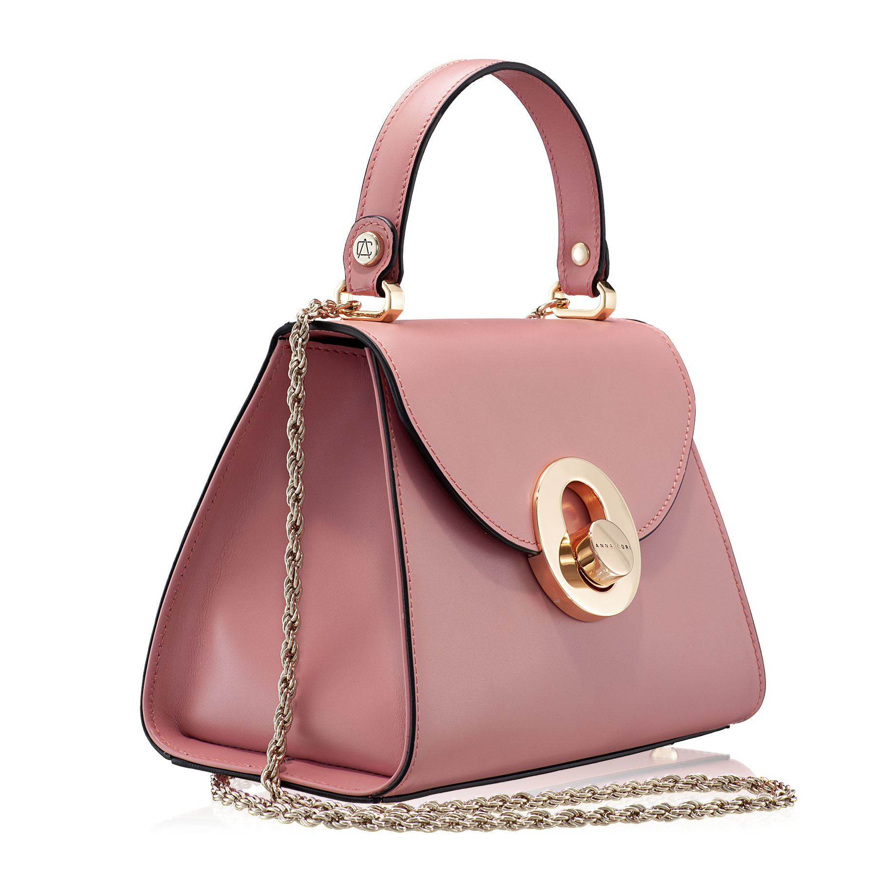 Women Handbag MARY VITELLO PINK - ANNA CORI