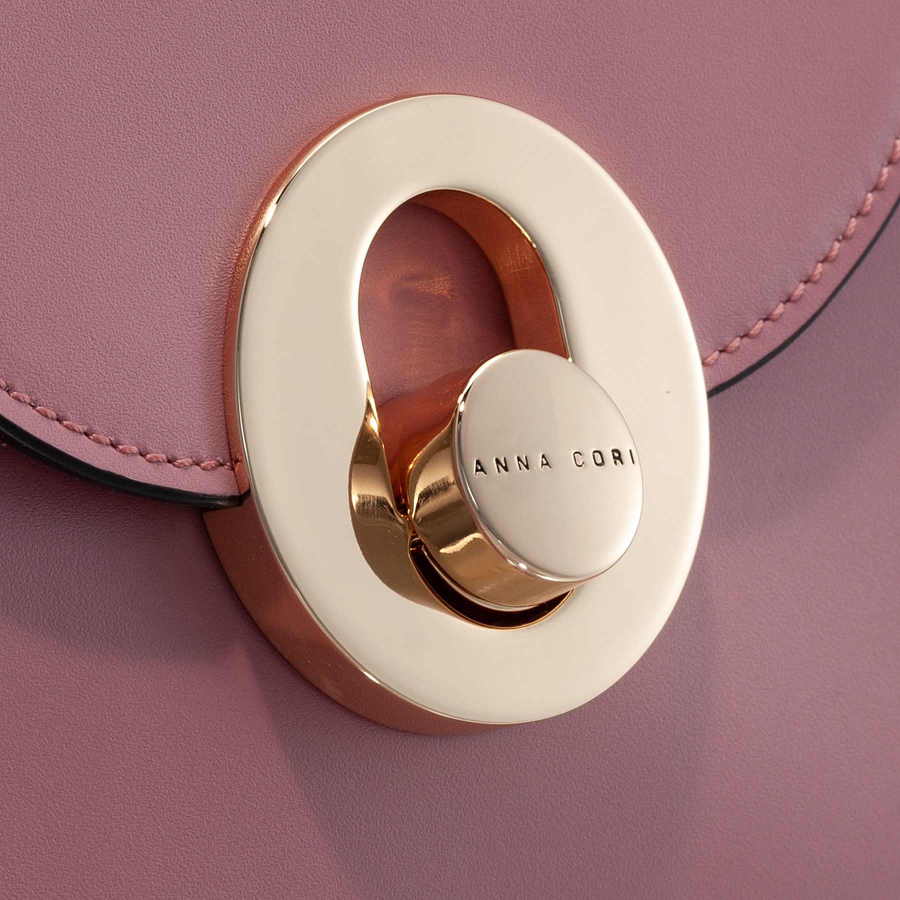Women Handbag MARY VITELLO PINK - ANNA CORI
