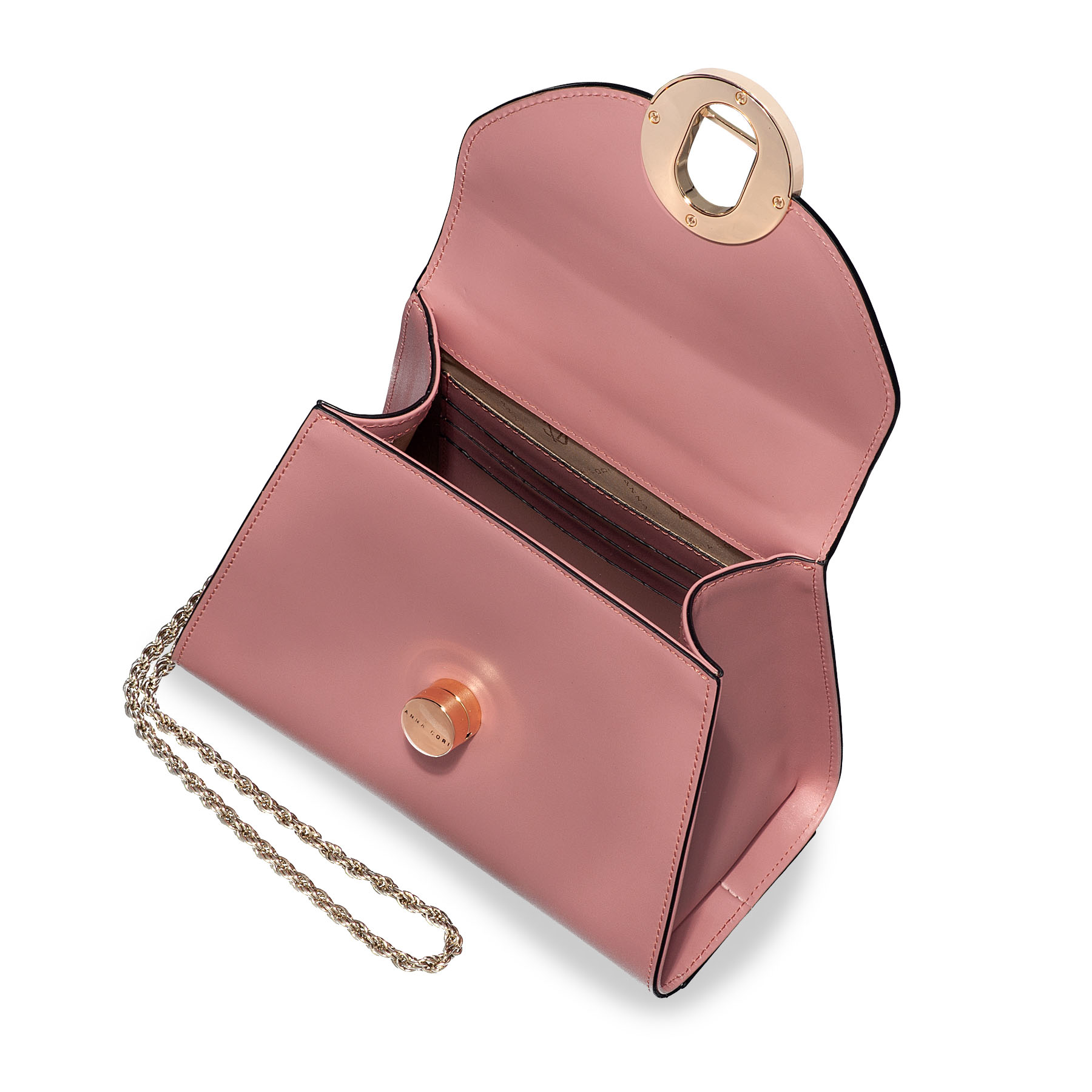 Women Handbag MARY VITELLO PINK - ANNA CORI